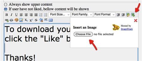 Easily Build And Customize Facebook Pages With Static Html Wysiwyg Editor