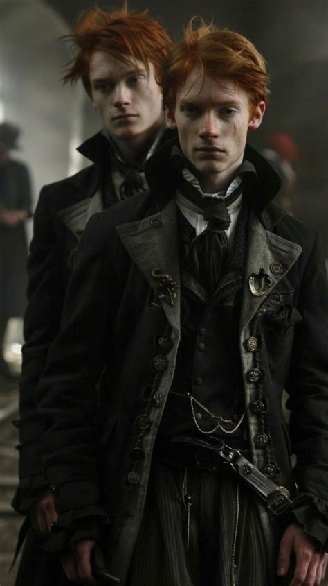 Фред и Джордж Уизли Fred And George Weasley Гарри поттер