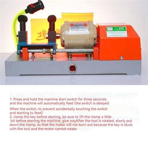 Plug In Key Duplicator Machine Hand And Electrical A Commercial Industrial Industrial