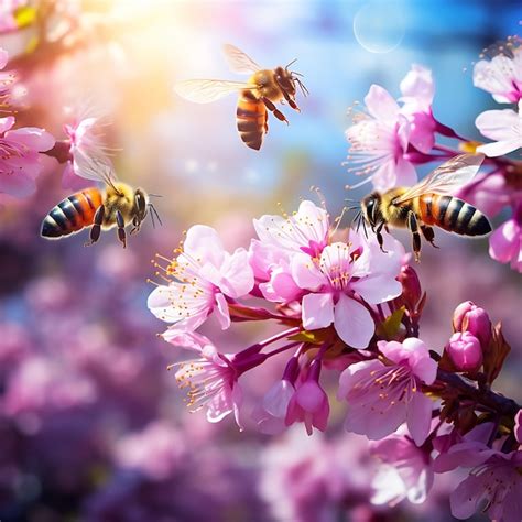 Premium Ai Image Beautiful Colorful Summer Spring Natural Flower