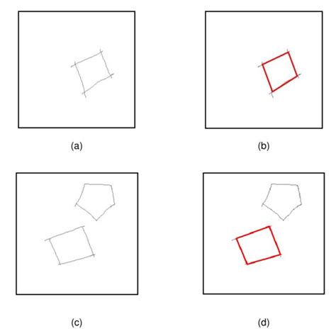 Typical Examples Of Hand Drawn Quadrilateral Detection Ac Original