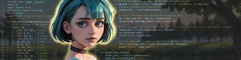 A Super Simple Python Script To Change Transparent Backgrounds Into