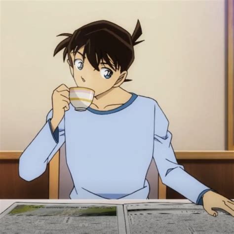 Kudo Shinichi Detective Conan Kudo Shinichi Cute Anime Profile Pictures