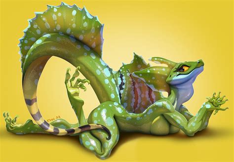 Rule 34 1girls 2022 Anthro Arched Tail Back Fin Back Sail Basilisk