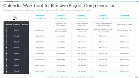 Top 5 Project Communication Management Templates With Samples And Examples Product Links