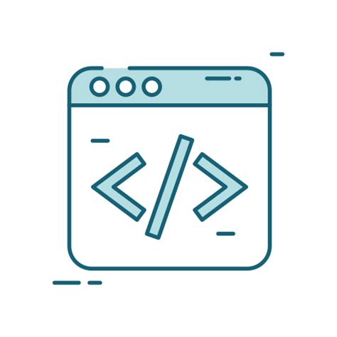 Code Optimisation Generic Fill And Lineal Icon