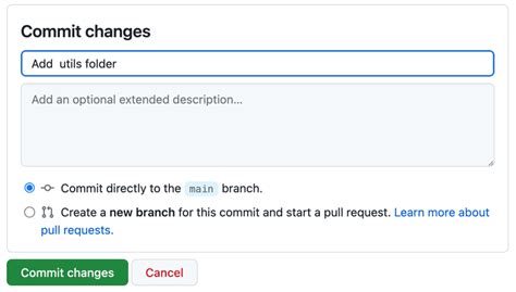 How To Create A Folder In A Github Repository Warp