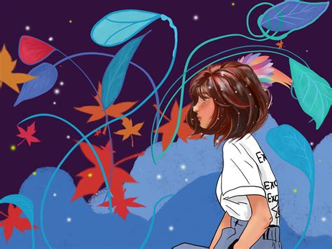 插画 姜小鱼儿 站酷ZCOOL