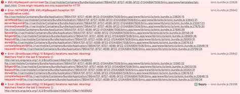 Whitescreen On Device Test Ionic V1 Ionic Forum