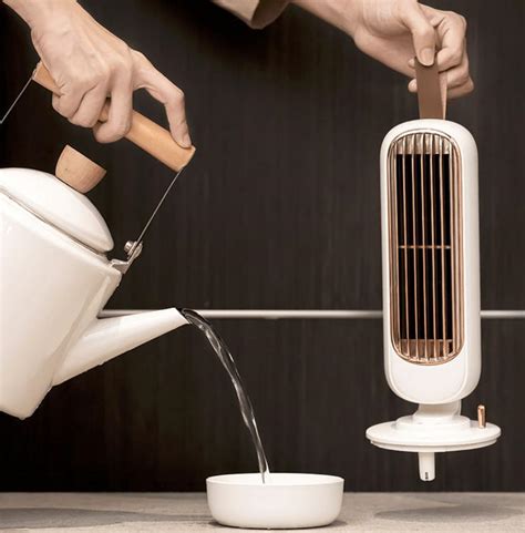 რეტრო სტილის ჰაერის დამატენიანებელი გამაგრილებელი