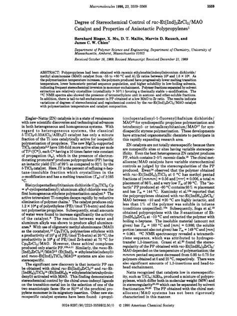 Radhakrishnan Et Al 1997 J Appl Polym Sci Pdf Differential Scanning
