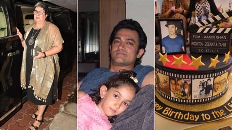 Reena Dutta Criancas Aamir Khan E Reena Dutta Che Si Tengono Per Mano