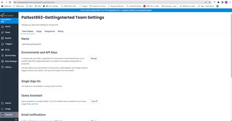 Integrate Palzin Monitor With Honeycomb Palzin Monitor
