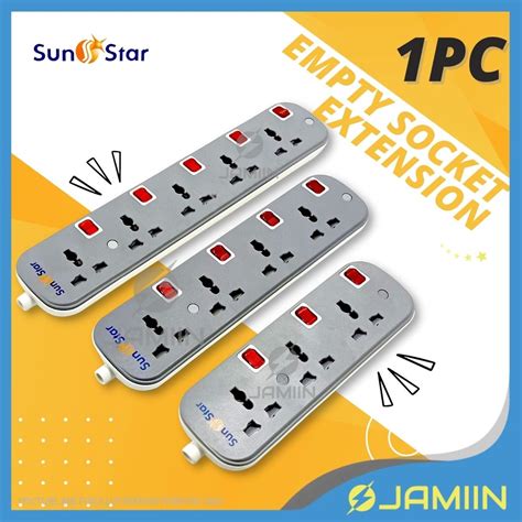 Socket Body Only 345 Way Trailing Extension Trailing Socket Only