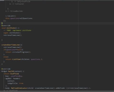 Flutter Looking Up A Deactivated Widgets Ancestor Is Unsafe How Do