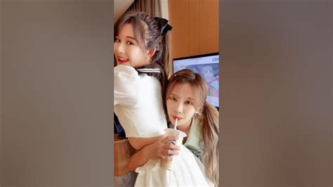 Snh48 段艺璇 杨冰怡 搂腰喝水挑战 Youtube