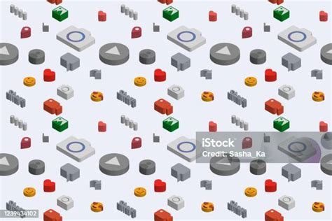 원활한 패턴 소셜 네트워크 추상 배경입니다 벡터 소셜 커뮤니케이션의 좋아요 댓글 팔로워 및 구독자 3차원 형태에 대한 스톡 벡터 아트 및 기타 이미지 Istock