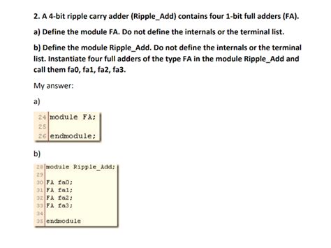 Samir Palnitkar Solution Manual Free Download PDF Of Verilog HDL
