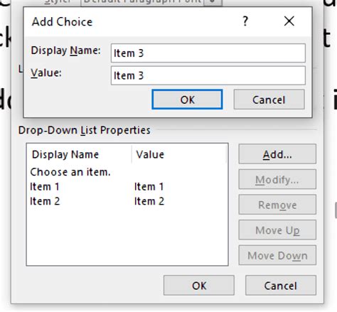 How To Create A Fillable Form In Microsoft Word Proofed S Writing Tips
