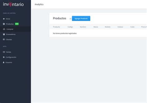 Sistema De Inventarios Con Aspnet Mvc Parte 8 Utilizando Bootstrap
