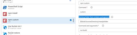 Reactjs How To Build And Release A React Application In A Web Api
