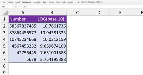 How To Check Antilog In Excel