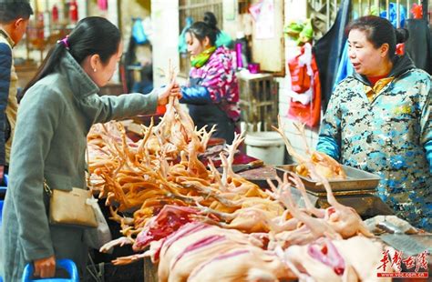 长沙活禽市场复市交易 焦点图 湖南在线 华声在线