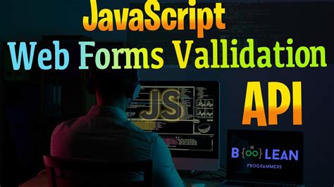 Javascript Form Validation Api 110 Youtube