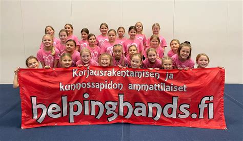 Helping Hands Kiittää Kuluneesta Vuodesta Ja Toivottaa Kaikille Hyvää Joulua Helping Hands Oy