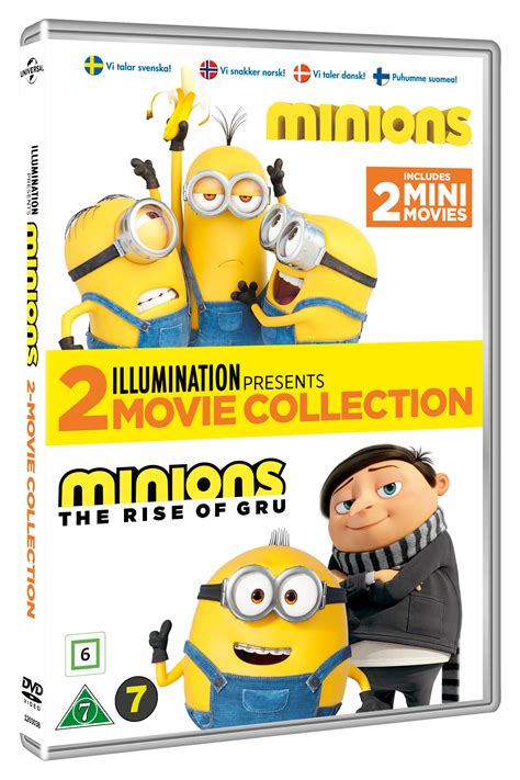 Buy MINIONS 1 2 DVD Standard