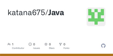Github Katana Java