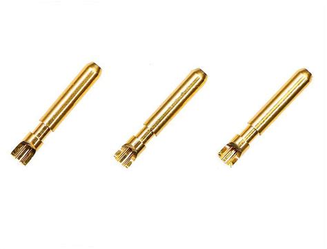Crown Spring Pin Socket Pogo Pin Brass Pin For Connector Brass