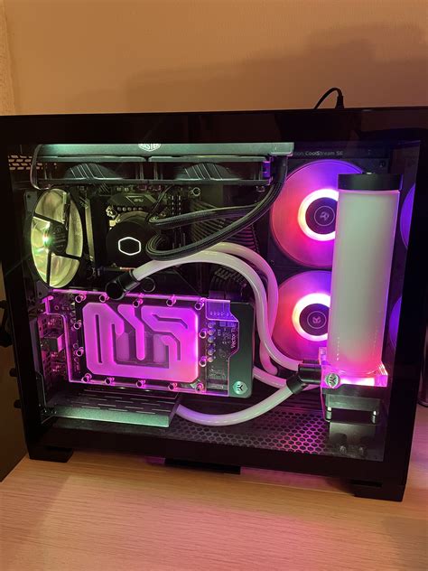 Combination Of Aio For Cpu And Custom Loop For Gpu R Watercooling