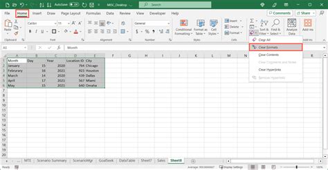 Como Excluir Ou Remover Uma Tabela No Microsoft Excel