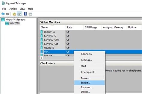 how to clone a hyper v vm by using vm templates