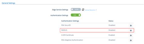 Vmware Unified Access Gateway Uag Radius Integration