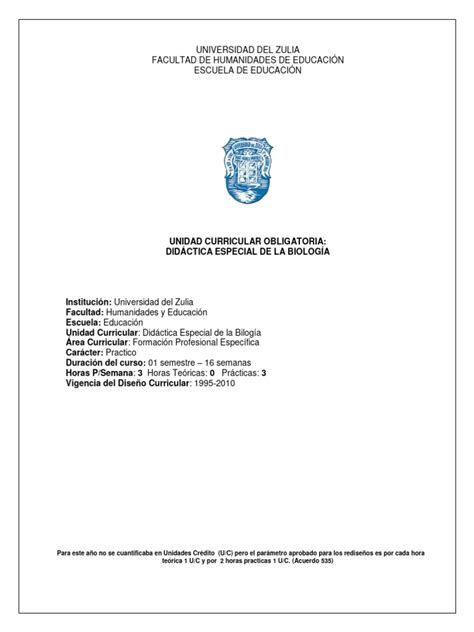 Didáctica Especial De La Biología Pdf Aprendizaje Teoría Del