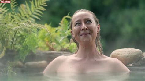 Naked Asher Keddie In Nine Perfect Strangers