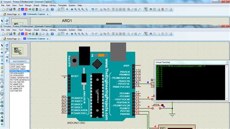 Button Dan Led Proteus Arduino Lasopatd