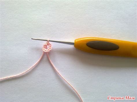 Вяжем белую шапочку на лето Вяжем вместе он лайн Страна Мам