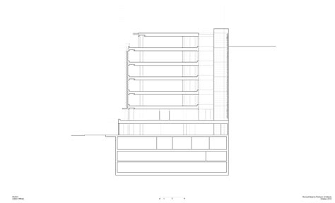 Richard Meier Designs Offices With Horizontal Louvres And Vertical Gardens