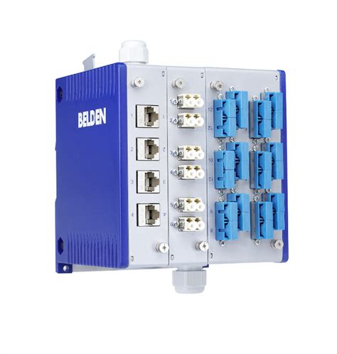Belden Introduces A New Modular Industrial Patch Panel Automation Magazine