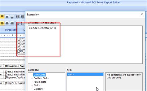 Ms Dynamics 365 Business Central How To Use Getdata And Setdata In Rdlc Reports Of Nav 2017