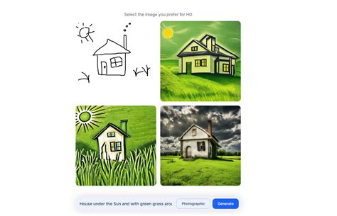 Stable Doodle使用绘画手稿生成图片的AI工具 AI工具站