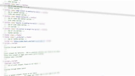 Html Programming Scrolling Text On Monitor Stock Footage Sbv 334418390 Storyblocks