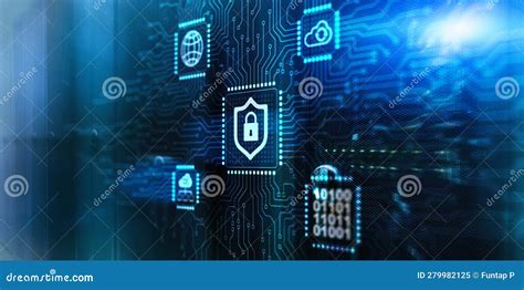 Cyber Security Protecting Network Against Cyberattack From Hackers On Internet Secure Access