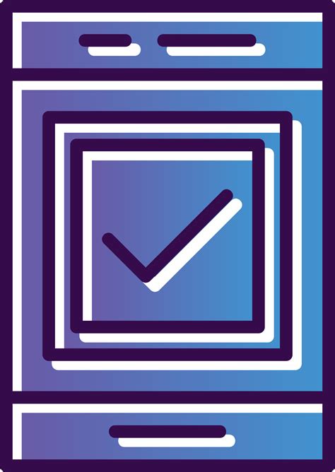 Checkbox Vector Icon Design 20691672 Vector Art At Vecteezy