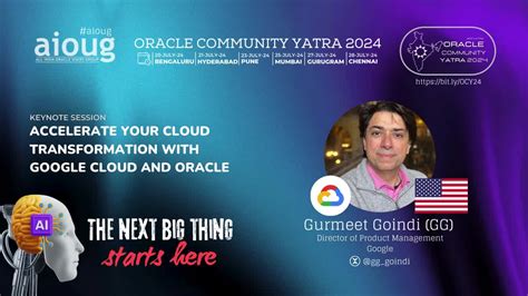 All India Oracle Users Group Aioug On Linkedin Ocyatra24 Oraclecommunity Techtalk
