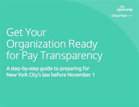Download Get Your Organization Ready For Pay Transparency A Step By
