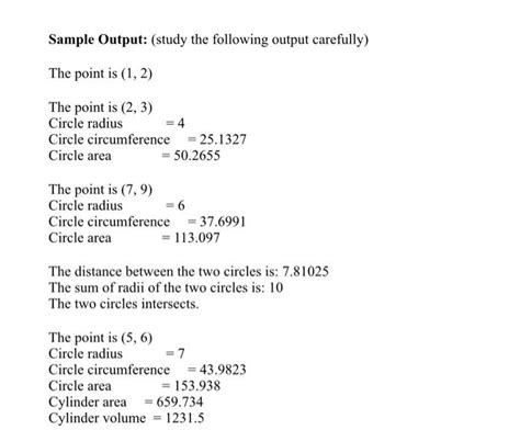 Solved Define A Class Called Point With Private Data Members